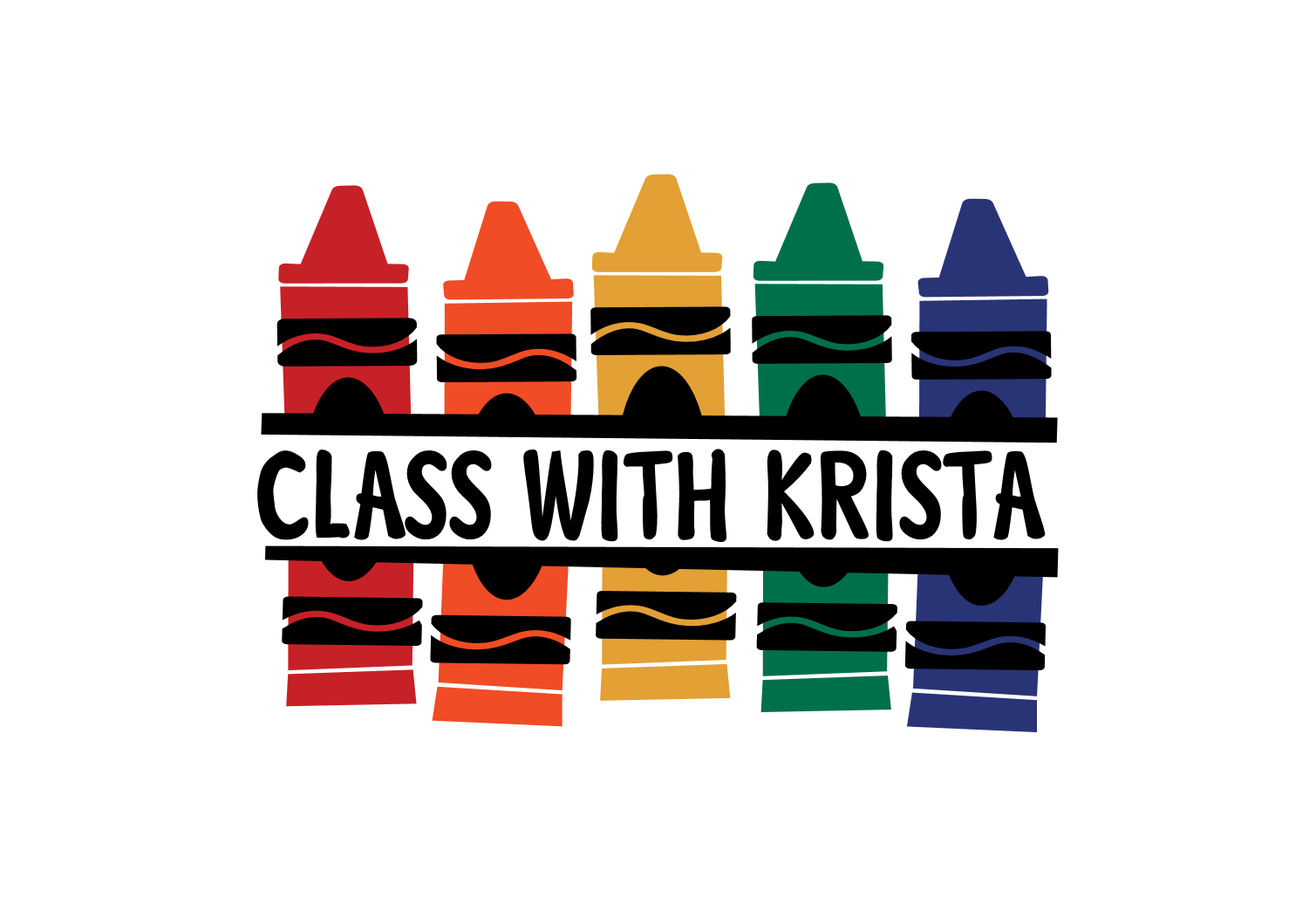 Class With Krista – Halfdozendesigns