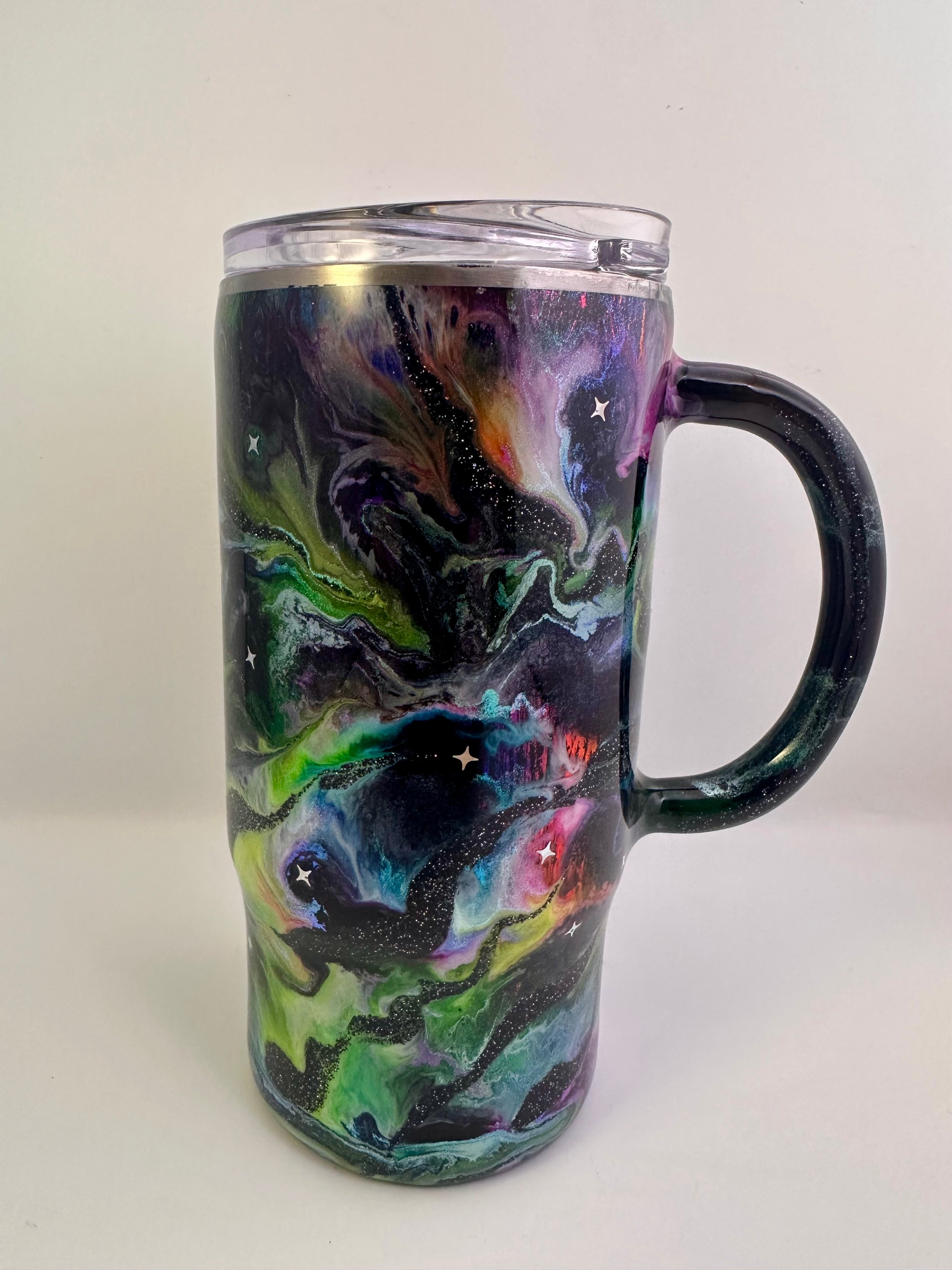 16) Space Mug – HDD ART